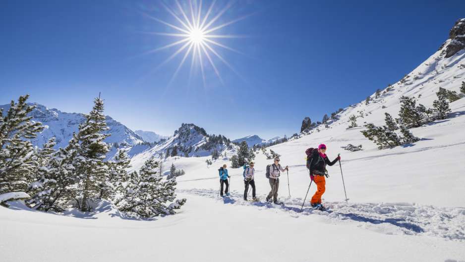 Malbun winter sports region - skiing far away from mass tourism ...